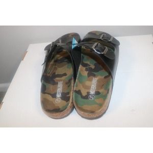 Mission Ridge | Shoes | Mission Ridge New Camo Black Double Strap ...